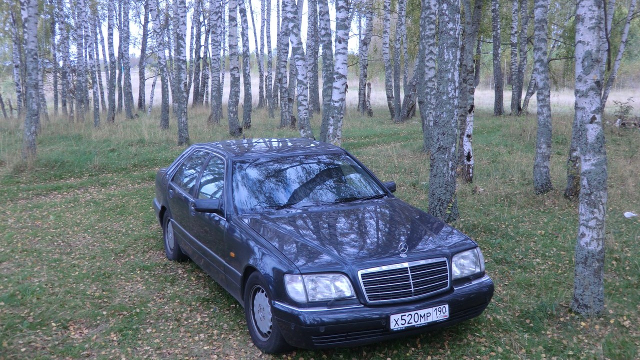 Mercedes-Benz S-Class (W140) 3.2 бензиновый 1996 | Chuck на DRIVE2