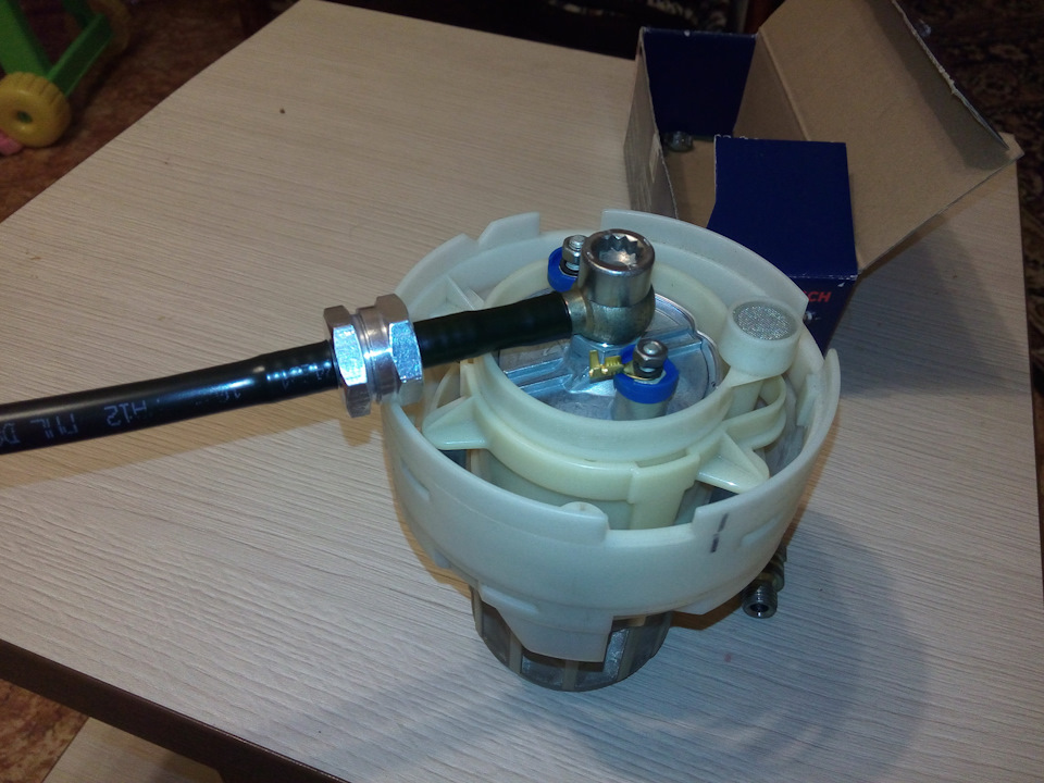 Топливный насос 0580254003 — Audi A4 (B6), 1,8 л, 2002 года | тюнинг ...