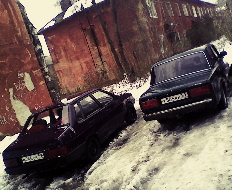 7 и 99 — Lada 21099, 1,5 л, 1998 года | фотография | DRIVE2