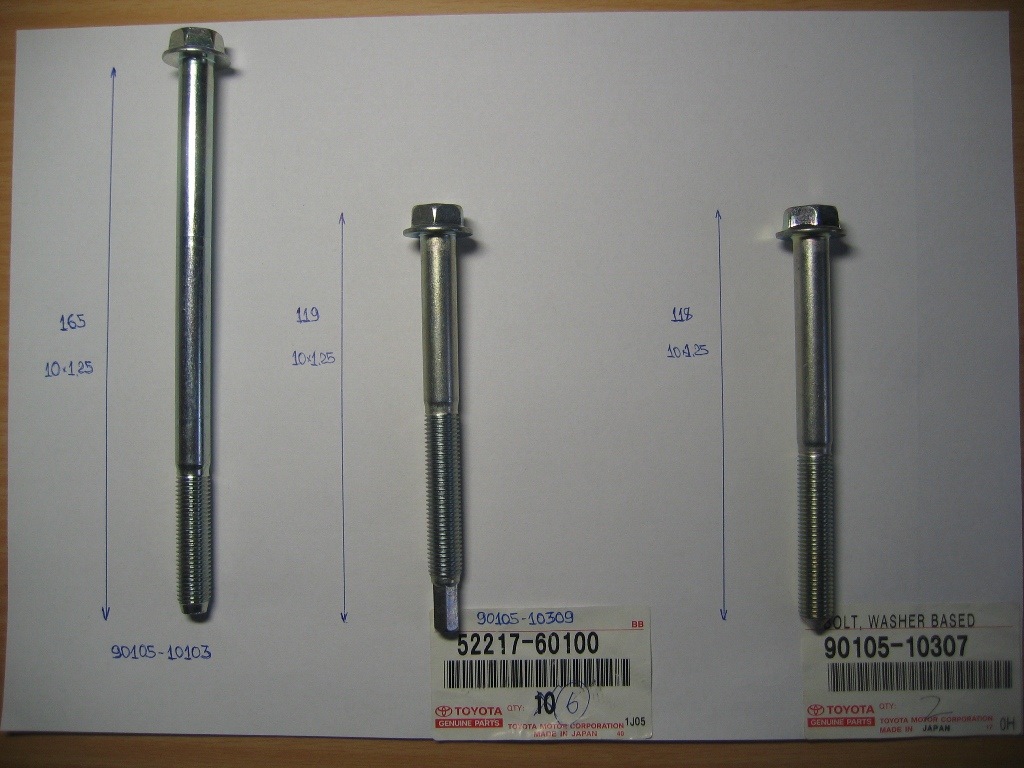 Замена подушек кузова — Toyota Land Cruiser Prado 70-series, 3 л, 1991 ...