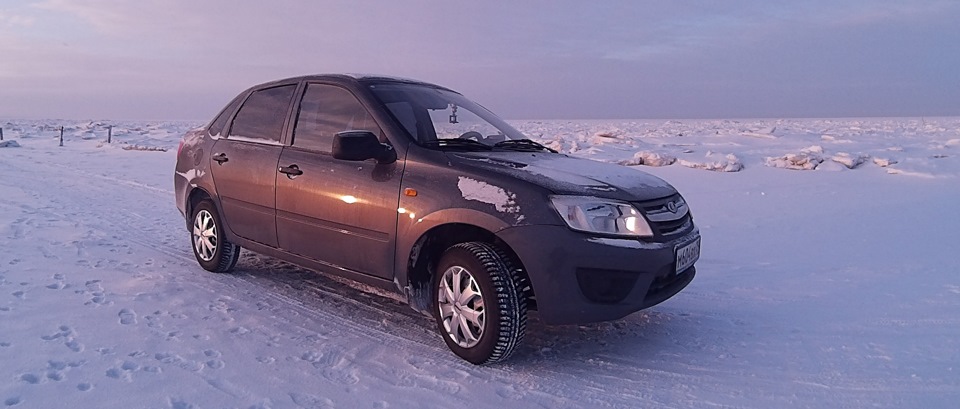 Колпаки — Lada Гранта (1G), 1,6 л, 2015 года | стайлинг | DRIVE2