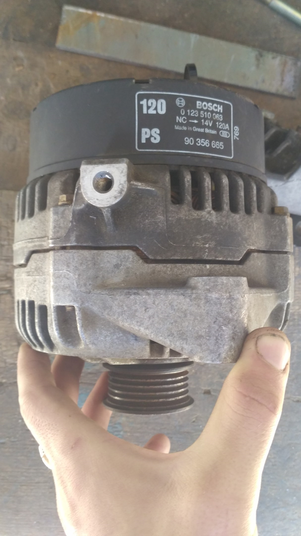 90356665 Генератор GM | Запчасти на DRIVE2