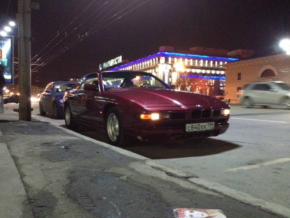 Пол года с момента продажи… — BMW 8 series (E31), 4 л, 1994 года ...