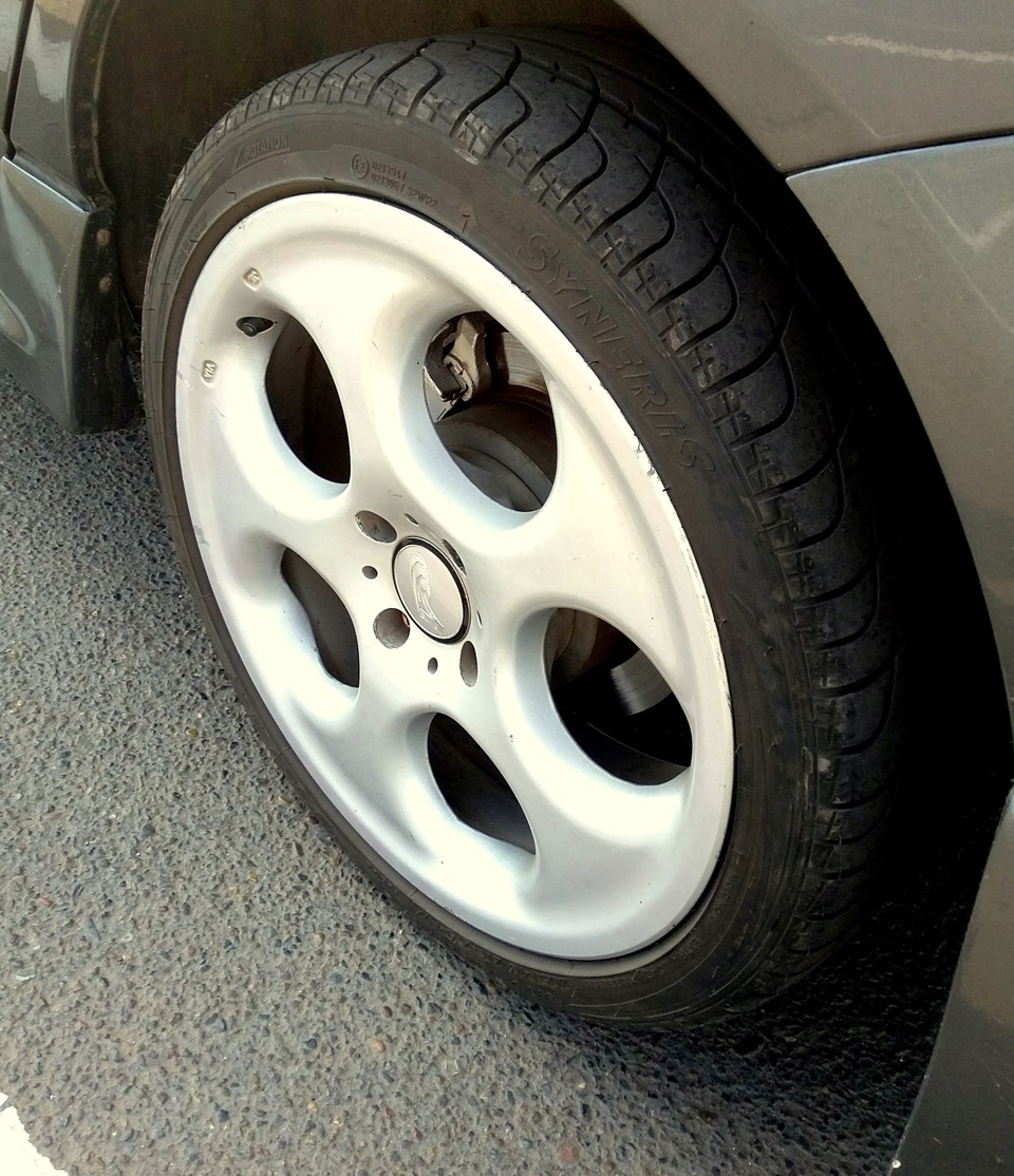 RAYS versus turismo dolce R17 — Lifan Solano, 1,6 л, 2012 года ...