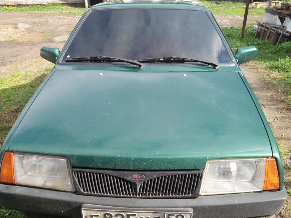 Решётка радиатора Adidas — Lada 21099, 1,5 л, 2000 года | аксессуары ...