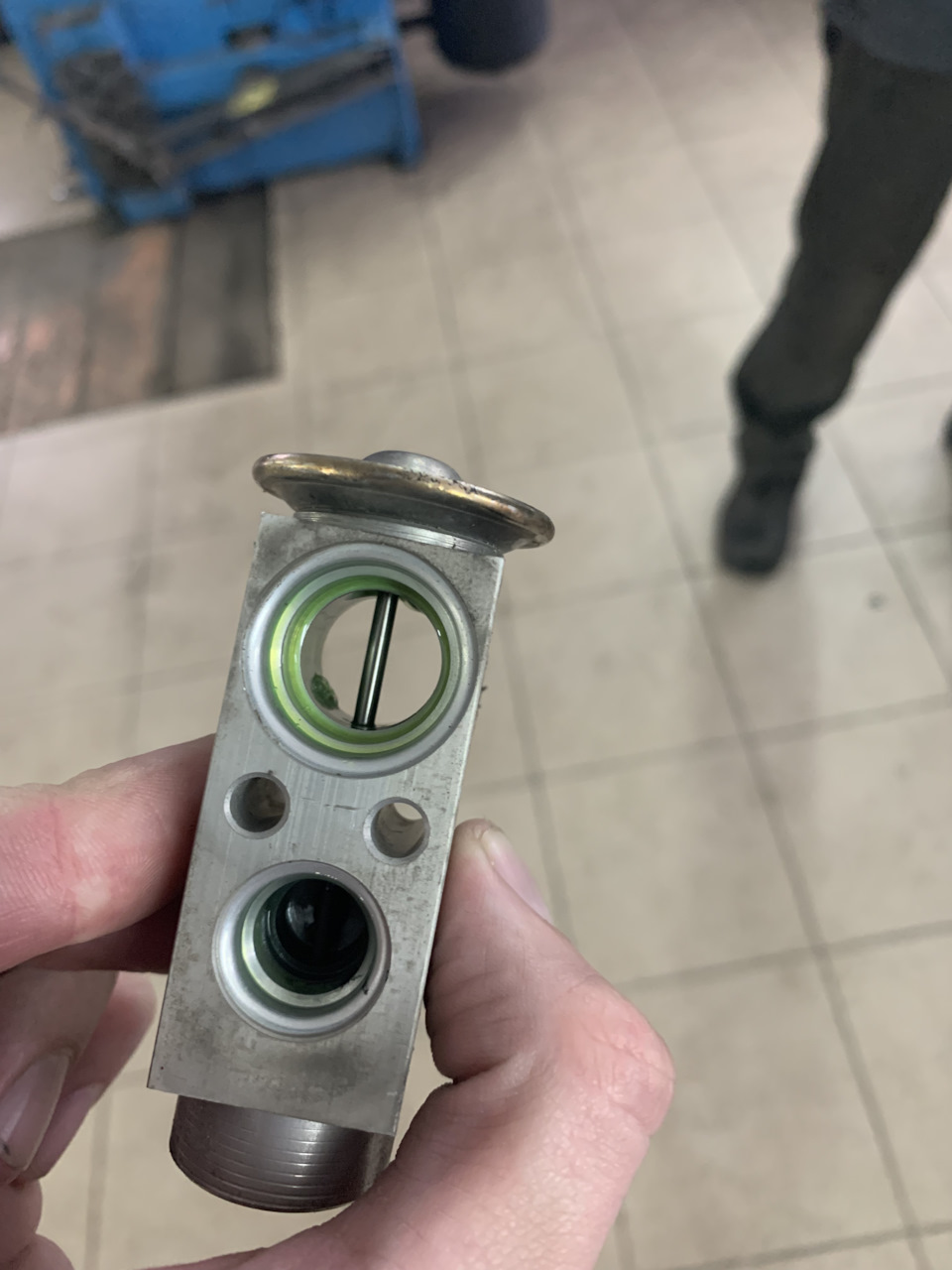 Если у вас вместо кондиционера бензопила — Volvo S80 (2G), 2,5 л, 2011 ...