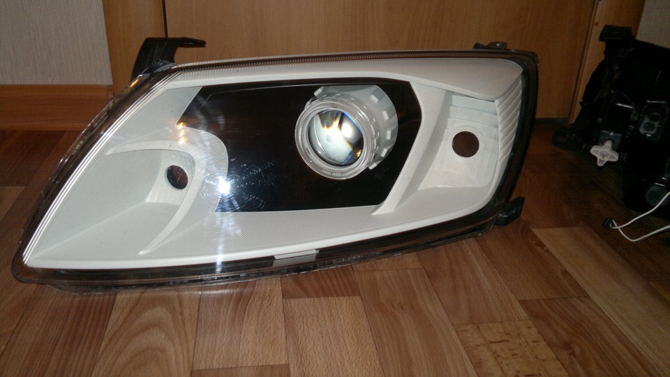 Линзы для Лада Гранта — Lada Гранта Лифтбек (1G), 1,6 л, 2014 года ...