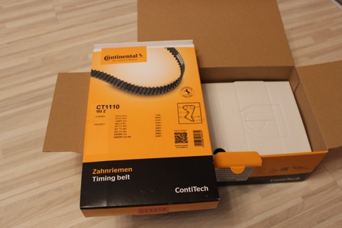 CT1110 Ремень грм CONTITECH | Запчасти на DRIVE2