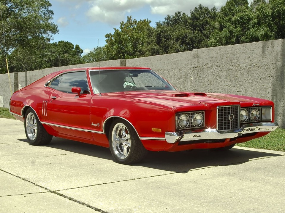 72 Mercury Montego GT Musclecar — DRIVE2