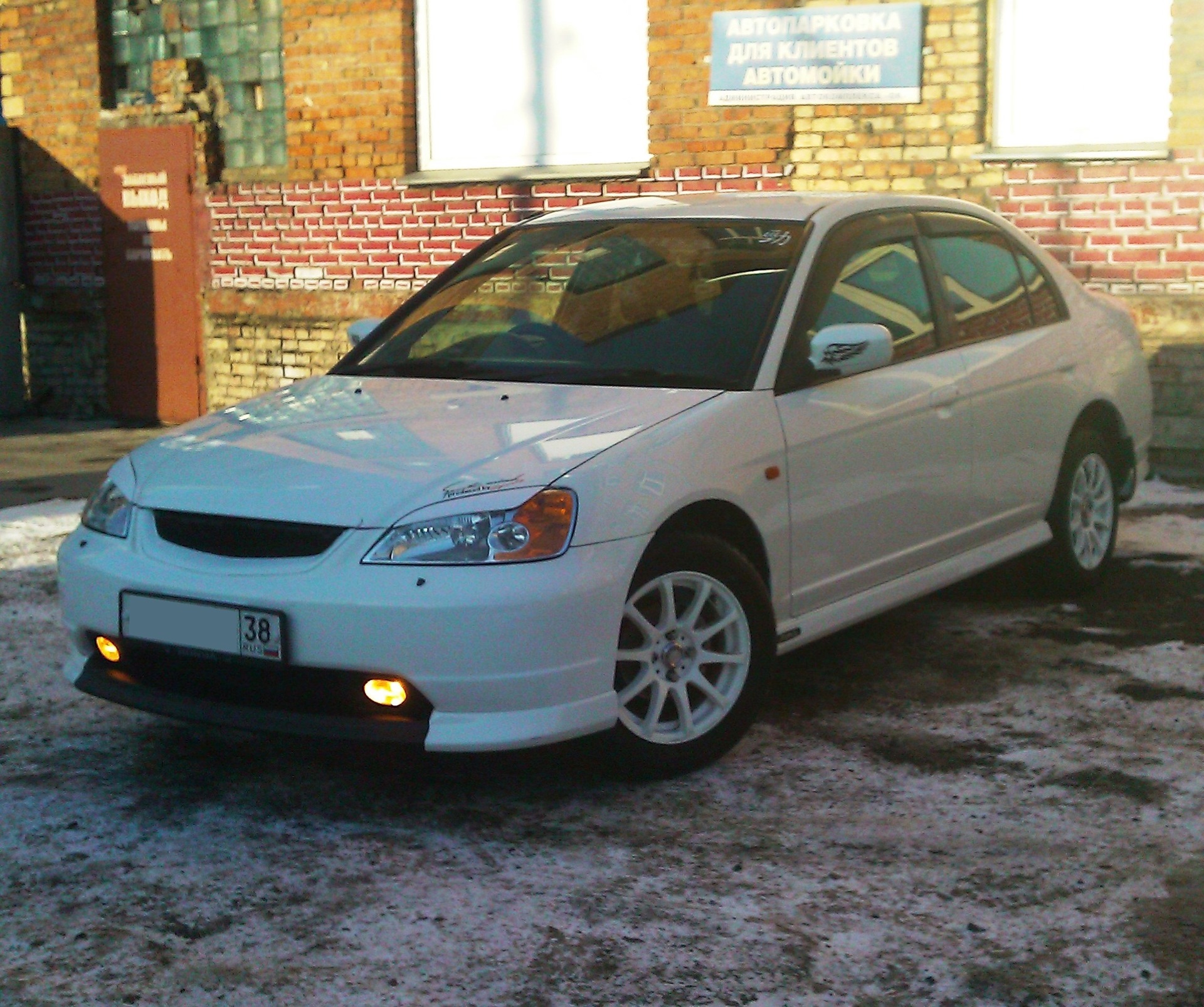 51. Просто фотки) — Honda Civic Ferio (7G), 1,5 л, 2002 года | просто так | DRIVE2