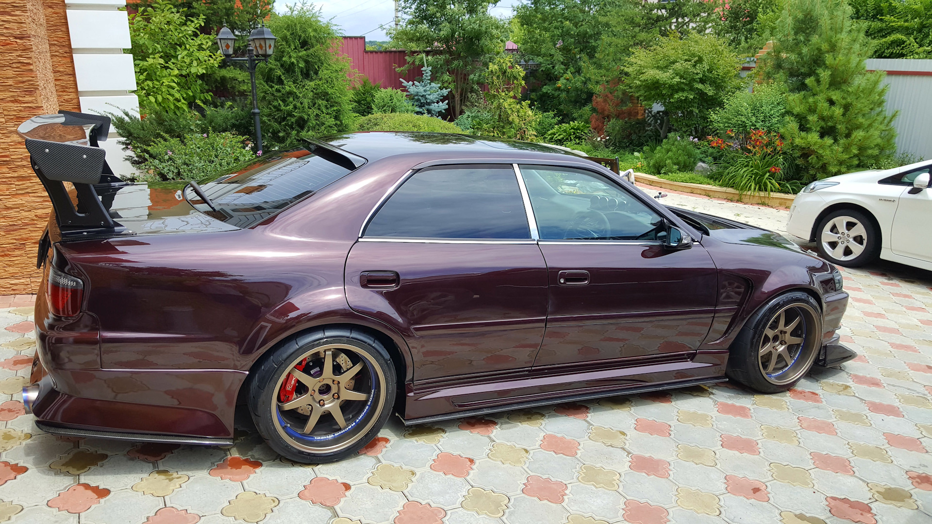 Finally done it! Открашен, собран и настроен! — Toyota Chaser (100), 3 ...