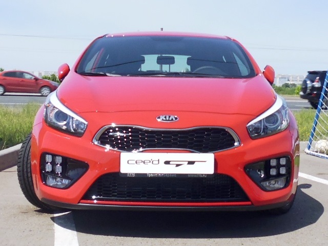 Kia Cee’d GT — DRIVE2