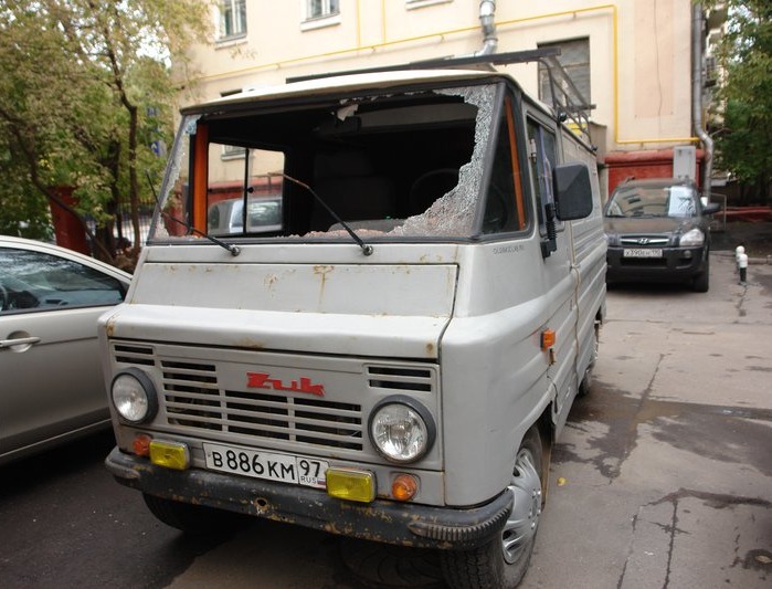 "Подарок" к началу учебного года — FSO Zuk, 2,4 л, 1989 года | поломка ...