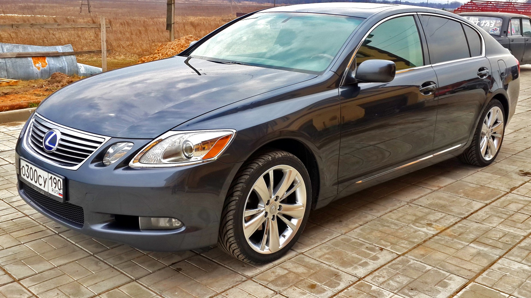 Lexus GS (S190) 3.0 бензиновый 2006 | AWD на DRIVE2