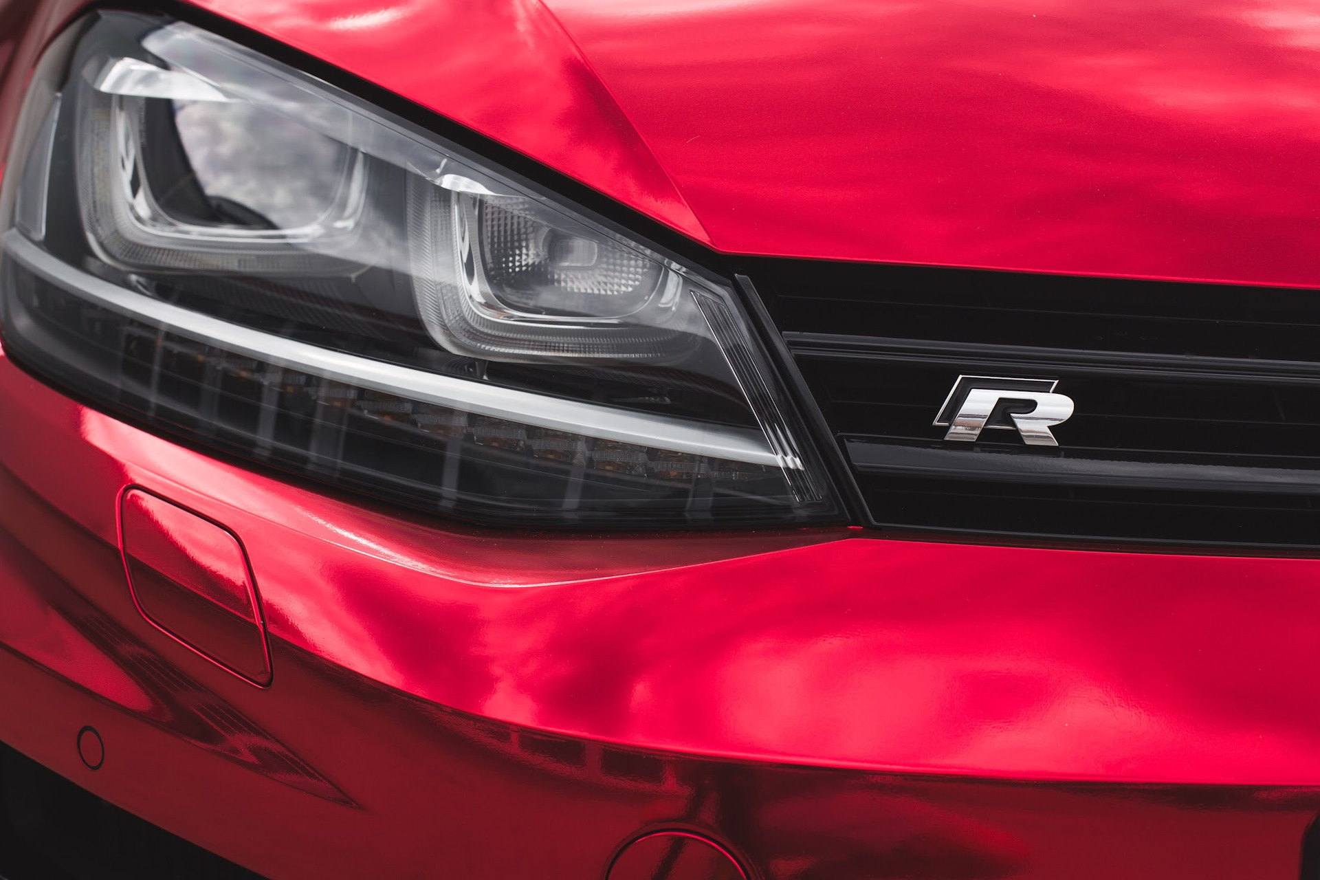RED_R_PHOTOSSS — Volkswagen Golf R Mk7, 2 л., 2015 года | фотография ...