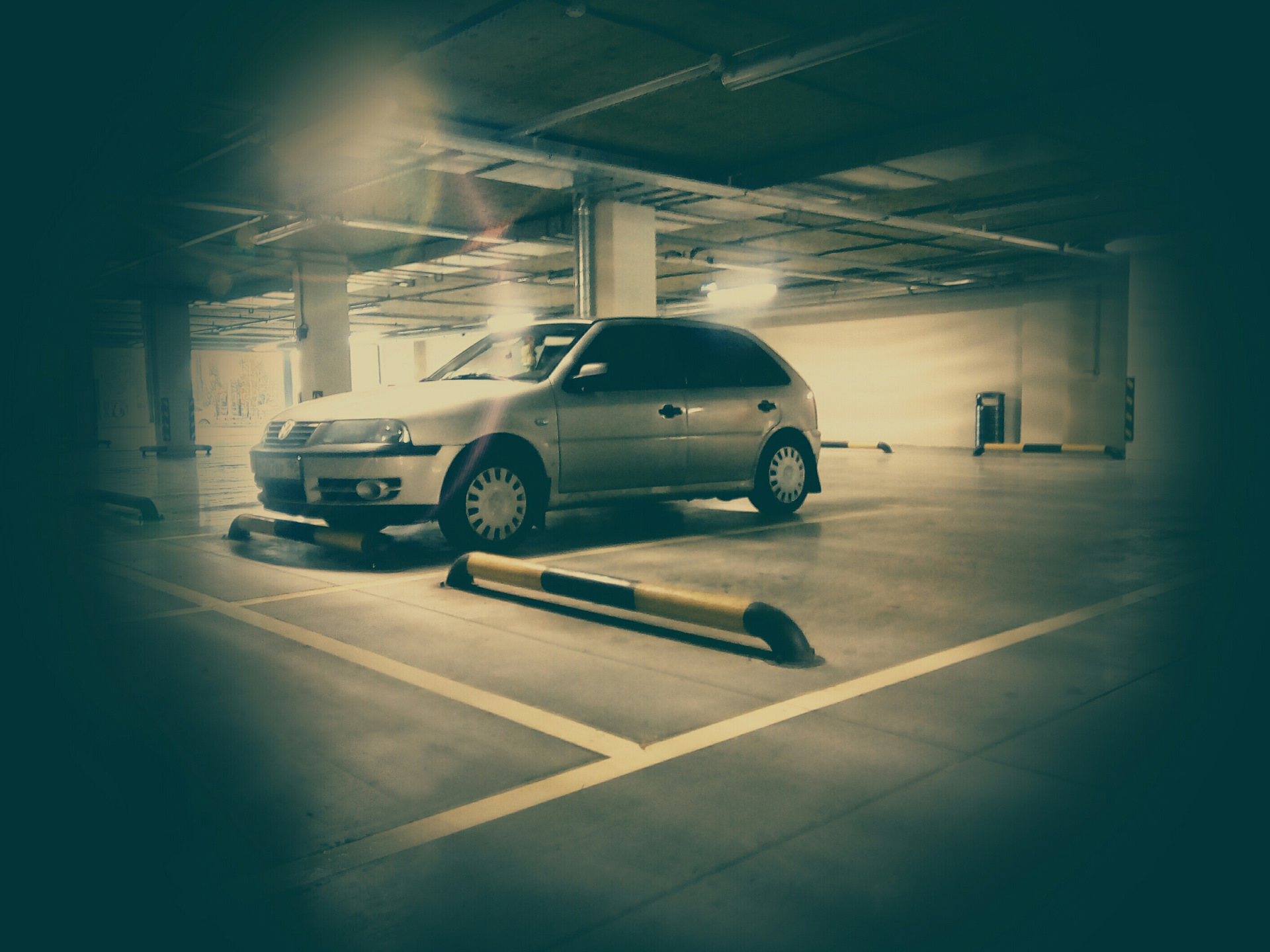 Volkswagen Pointer, 1 л, 2005 года | фотография | DRIVE2