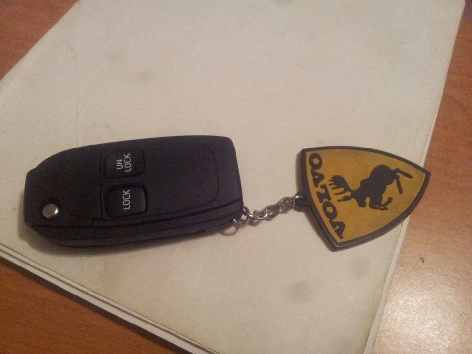 Новый ключ — Volvo 850 R, 2,3 л, 1995 года | аксессуары | DRIVE2