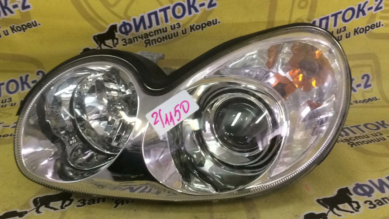 Фары Depo или же Контракт ? — Hyundai Sonata IV (EF), 2 л, 2006 года ...