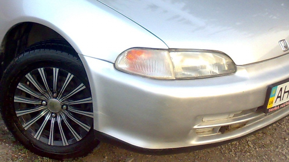 Honda Civic Ferio (5G) 1.5 бензиновый 1993 | EG8 Сучка Цивик 1.5i на DRIVE2