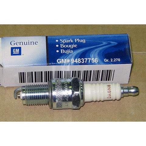 94837756 Свеча зажигания GM | Запчасти на DRIVE2