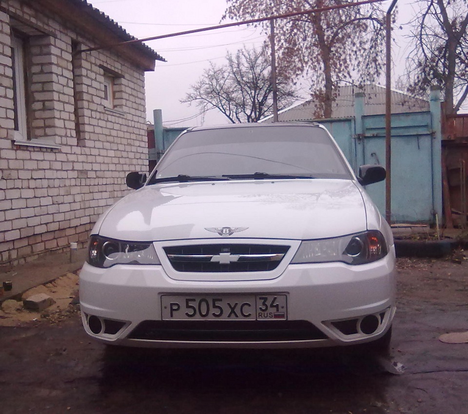 стоит ли AMG? — Daewoo Nexia (N150), 1,5 л, 2010 года | мойка | DRIVE2