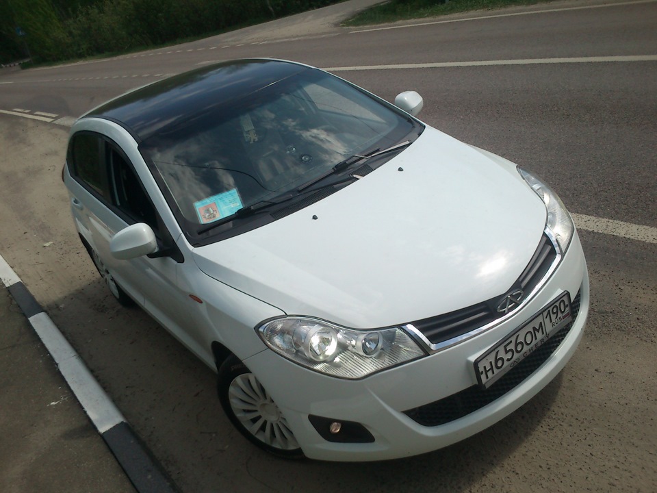 Пленка — Chery A13, 1,5 л, 2011 года | фотография | DRIVE2