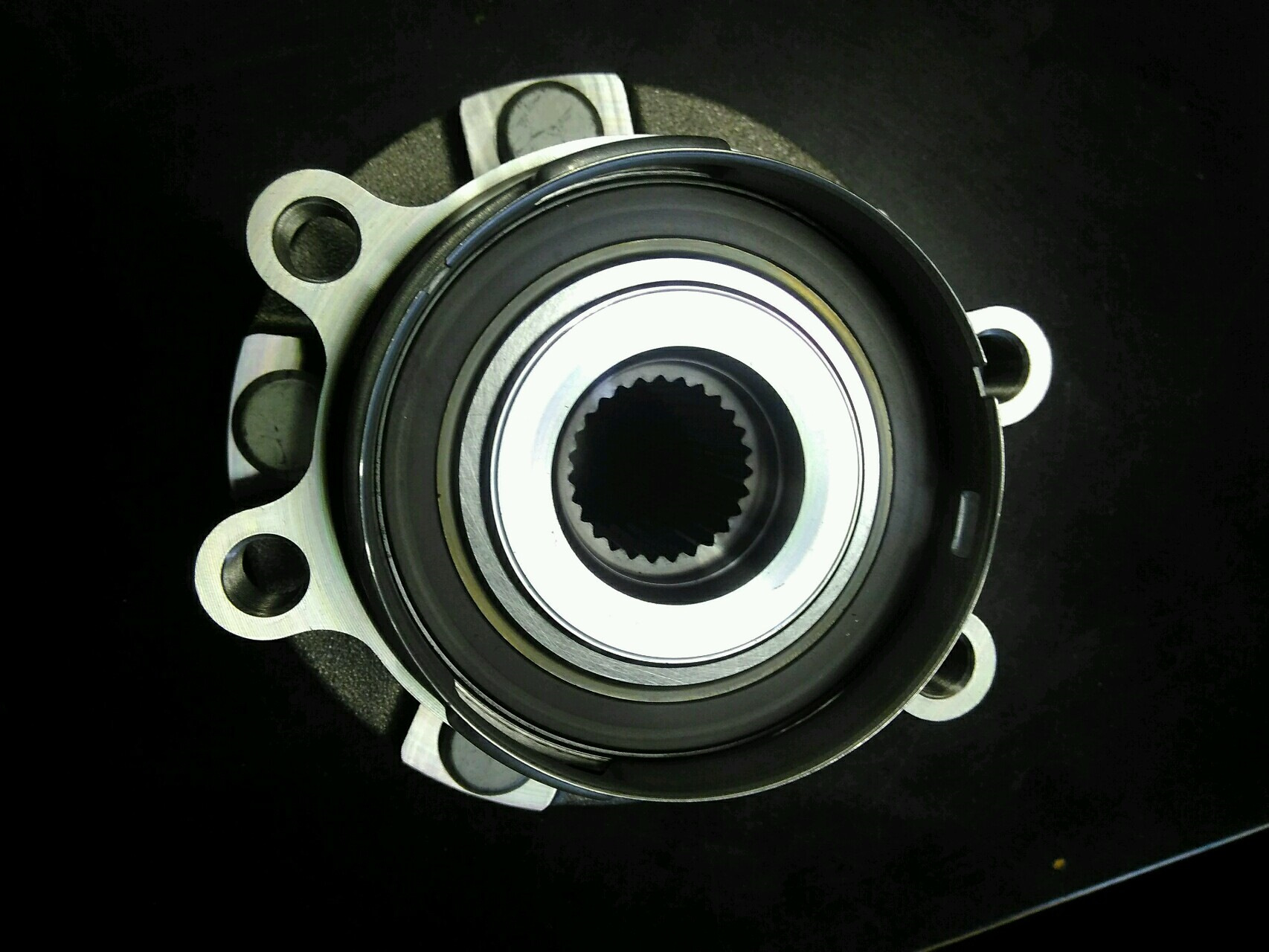 Ступица от последнего QX-а — Infiniti FX (1G), 2004 года | своими ...