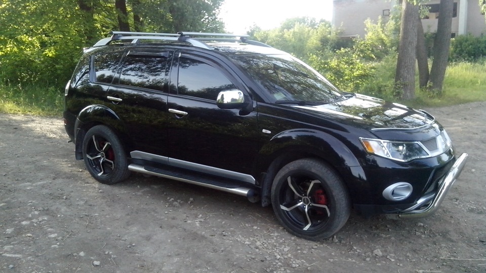 Установка ГБО — Mitsubishi Outlander XL, 2,4 л, 2008 года | визит на сервис | DRIVE2