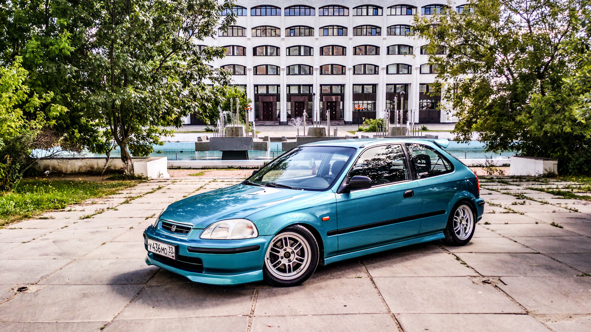 Honda Civic Hatchback (6G) 2.0 бензиновый 1996 | B20B inside на DRIVE2