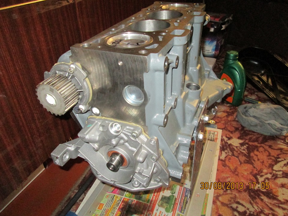 Новая конфигурация двигателя — Lada 2108, 1,6 л, 1989 года | тюнинг ...