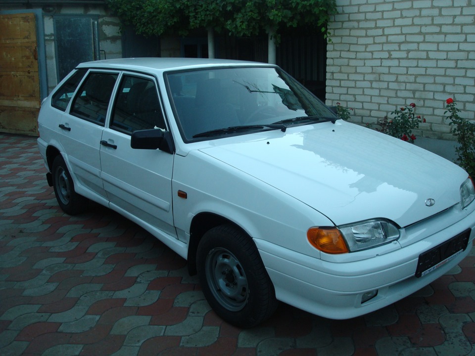 Такой вот она была. — Lada 2114, 1,6 л, 2012 года | покупка машины | DRIVE2