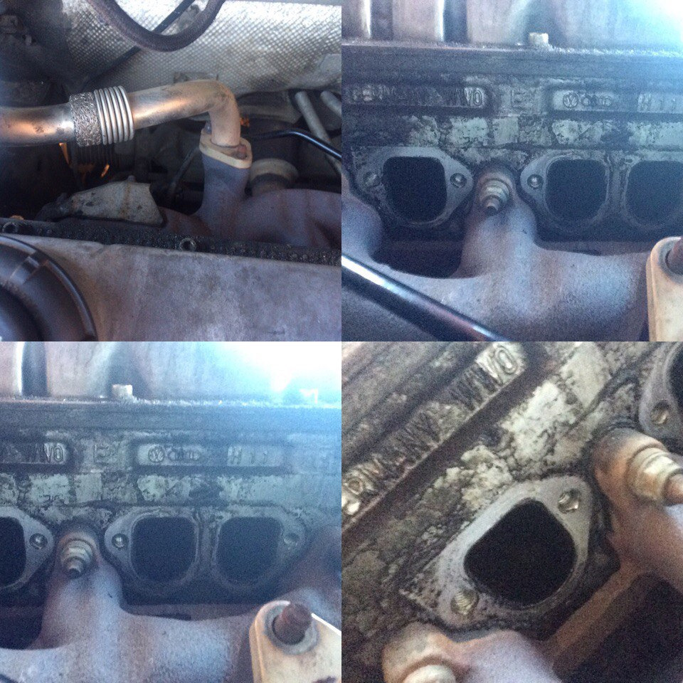 Снимаем турбину Garret 1749v. Часть_1. — Volkswagen Golf Mk4, 1,9 л ...