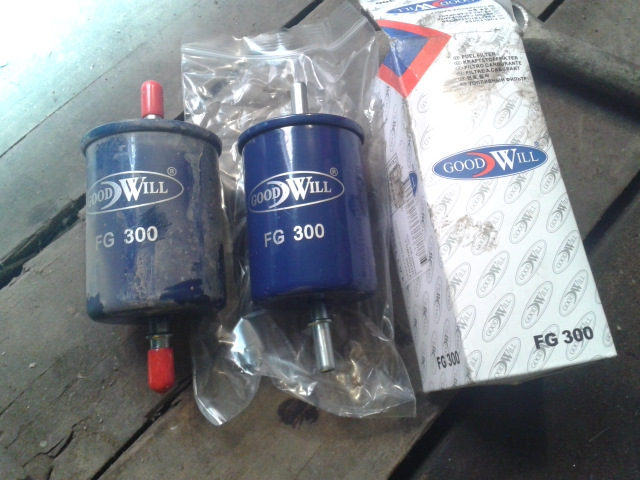 FG300 Топливный фильтр GOODWILL | Запчасти на DRIVE2