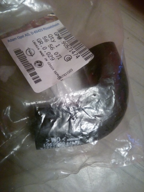 90571474 Шланг вентиляции картера GM | Запчасти на DRIVE2