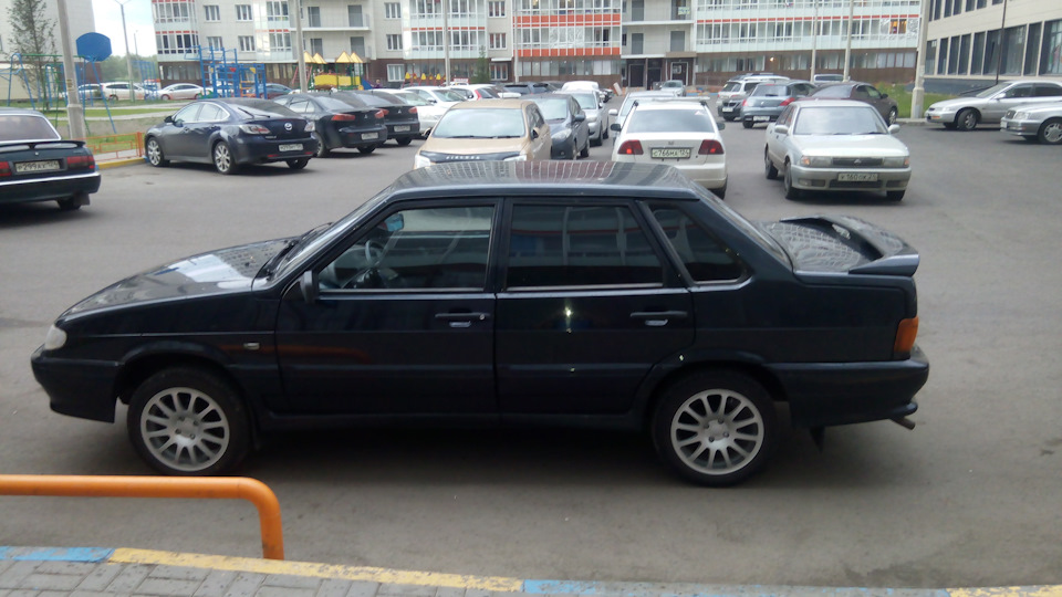 Переход на ВСМПО R15! — DRIVE2