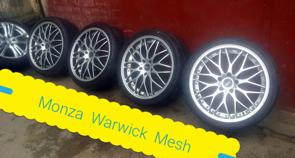 Моnza-Warwick Mesh 245/35/R19, PCD 5/114.3 — pk001 на DRIVE2