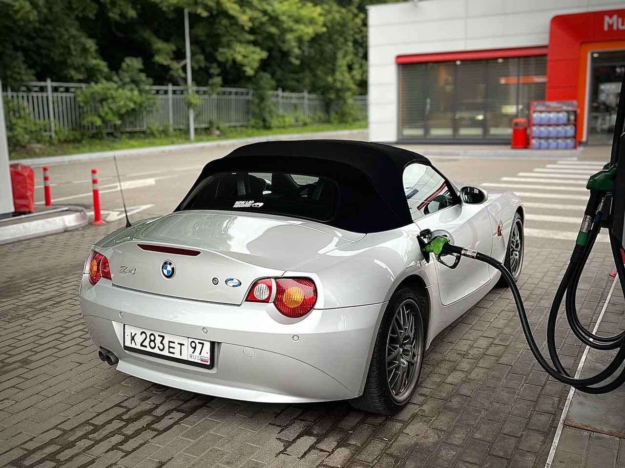 Приятные мелочи — BMW Z4 (E85), 3 л, 2003 года | визит на сервис | DRIVE2