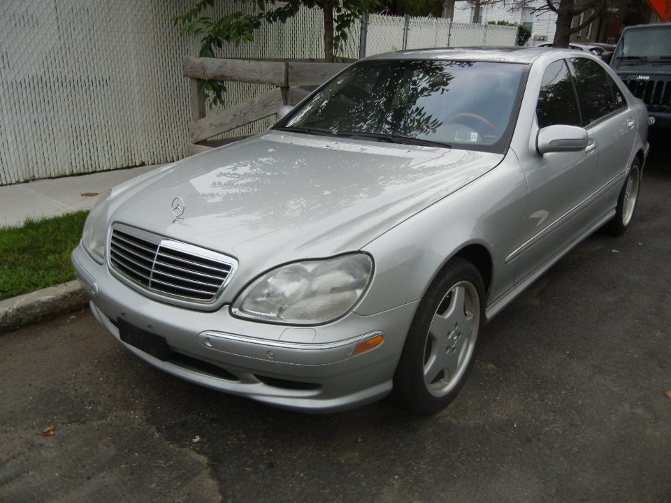 2002 Mercedes S430 AMG — DRIVE2