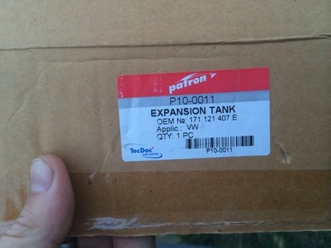 171121407E Бачoк расширительный VAG | Запчасти на DRIVE2
