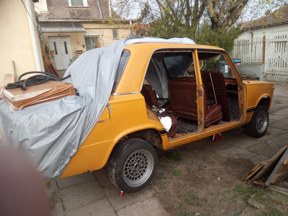 Interior clean and some small bodywork — Lada 2101, 1,6 л, 1979 года ...