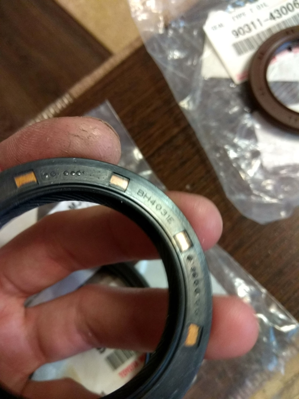 9031143001 Уплотняющее кольцо, дифференциал TOYOTA LEXUS | Запчасти на ...