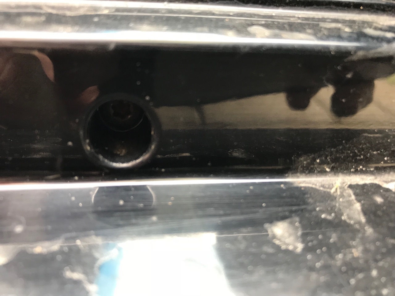 Замена ржавых креплений — Toyota Camry (XV40), 3,5 л, 2007 года ...