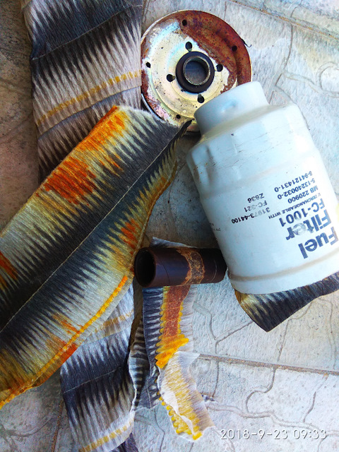 FC1001 Топливный фильтр SAKURA | Запчасти на DRIVE2