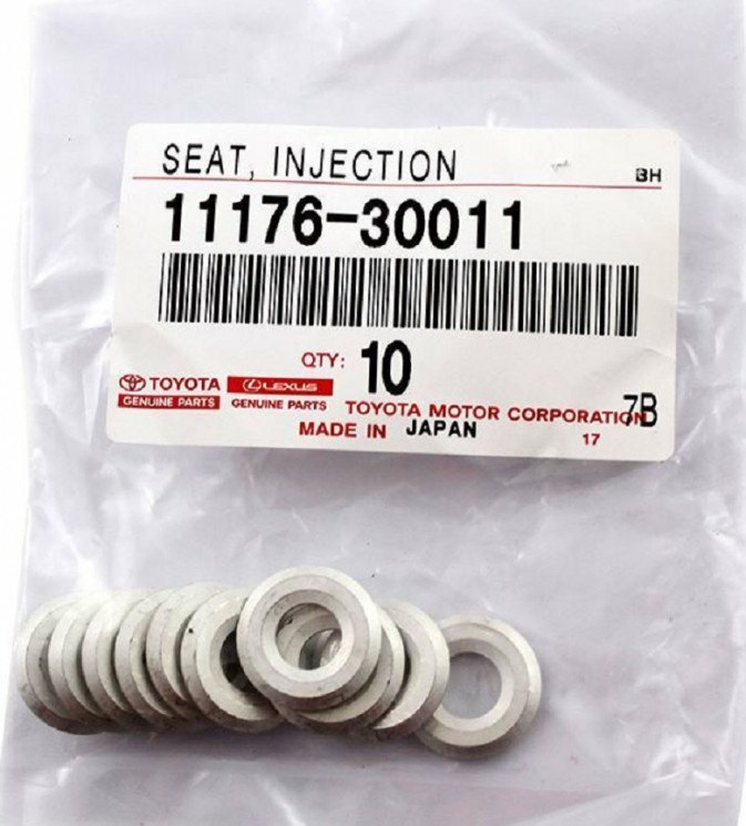 #80 Замена колечек под форсунками — Toyota Land Cruiser Prado 150 ...