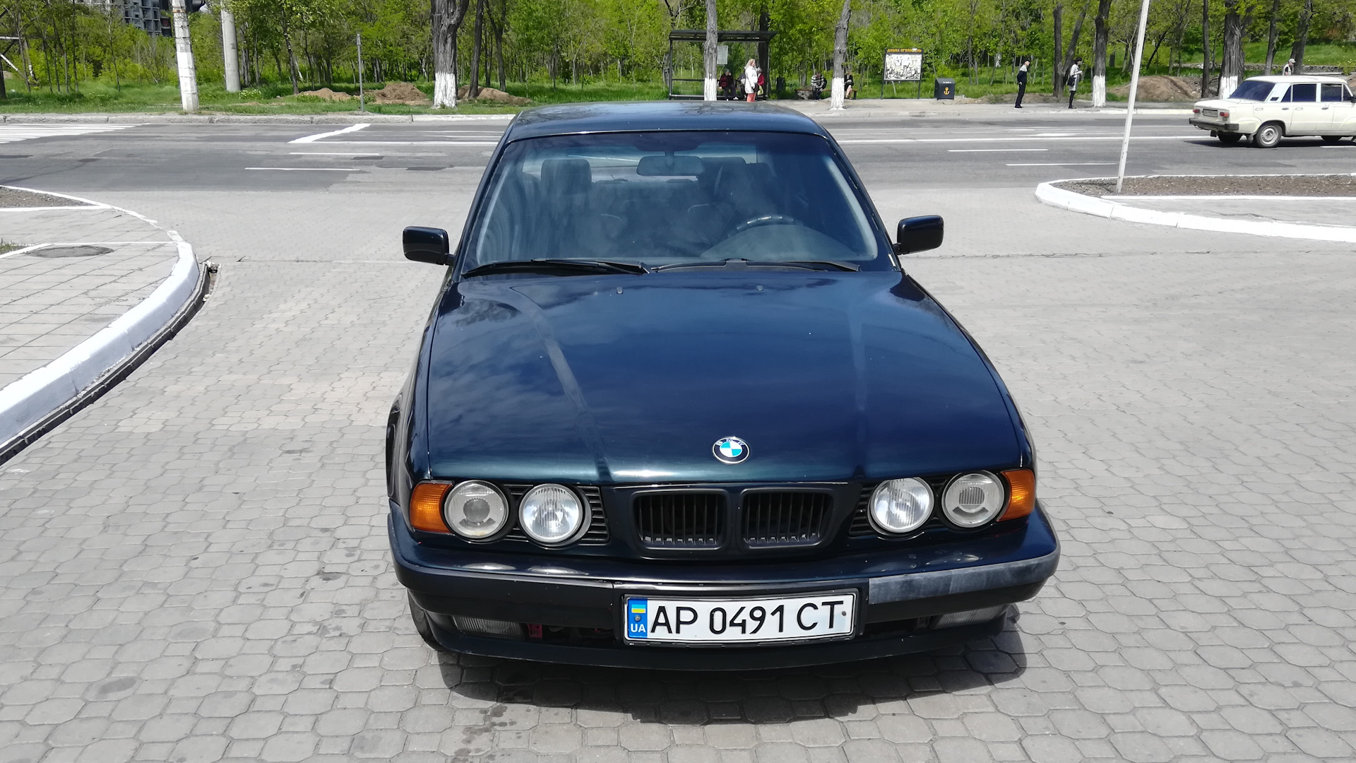 BMW 5 series (E34) 2.0 бензиновый 1995 | m50b20 (vanos) на DRIVE2