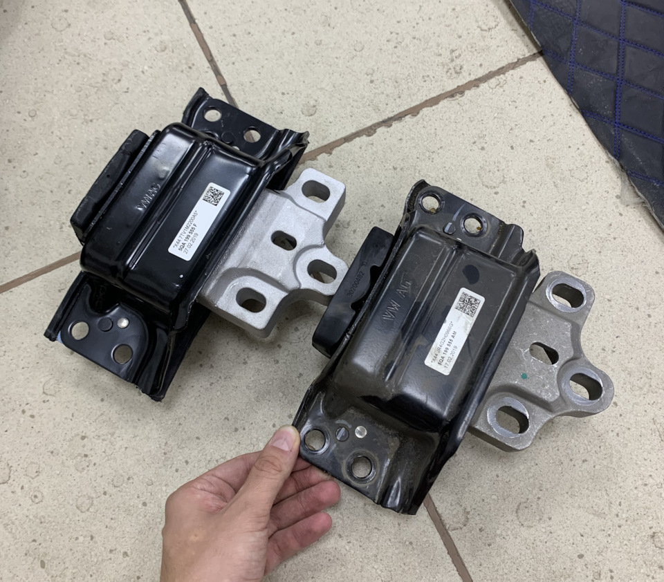 Гидроопора DQ500 5QA199555F от RSQ3 — Volkswagen Tiguan (2G), 2 л, 2019 ...