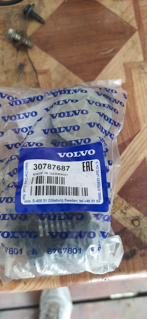 30787687 Фильтр масляный Volvo | Запчасти на DRIVE2