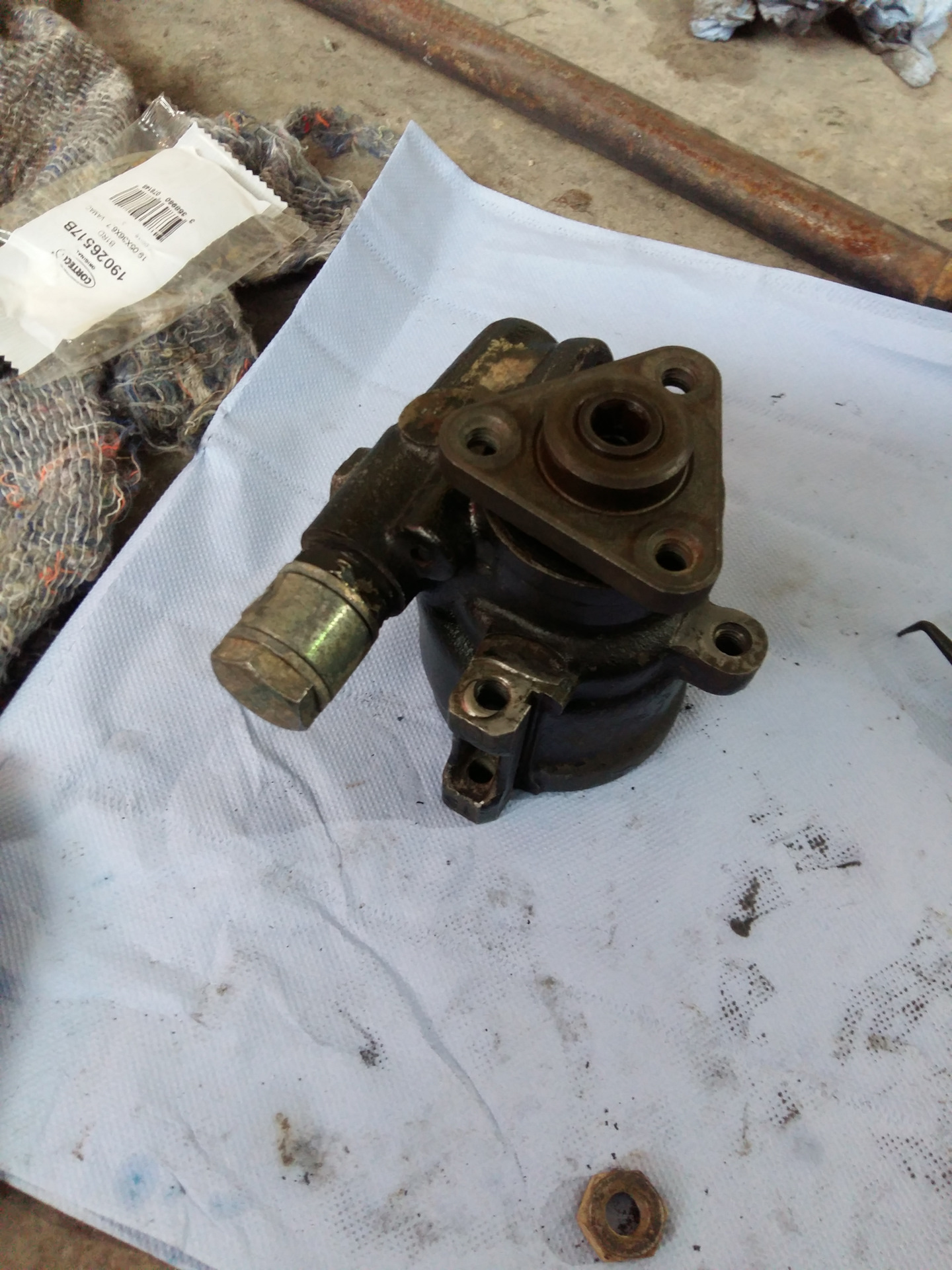 Подготовка Бегемота к зиме и еще кое что — Hyundai Santa Fe (1G), 2 л ...