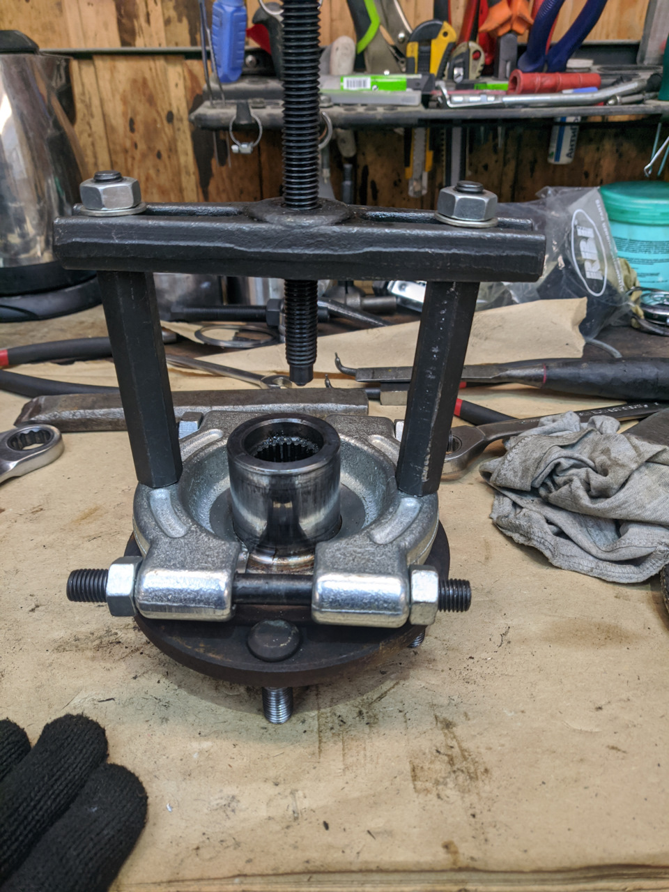 подшипник передней ступицы KOYO DAC4584W-1CS81 для TOYOTA, LEXUS ...