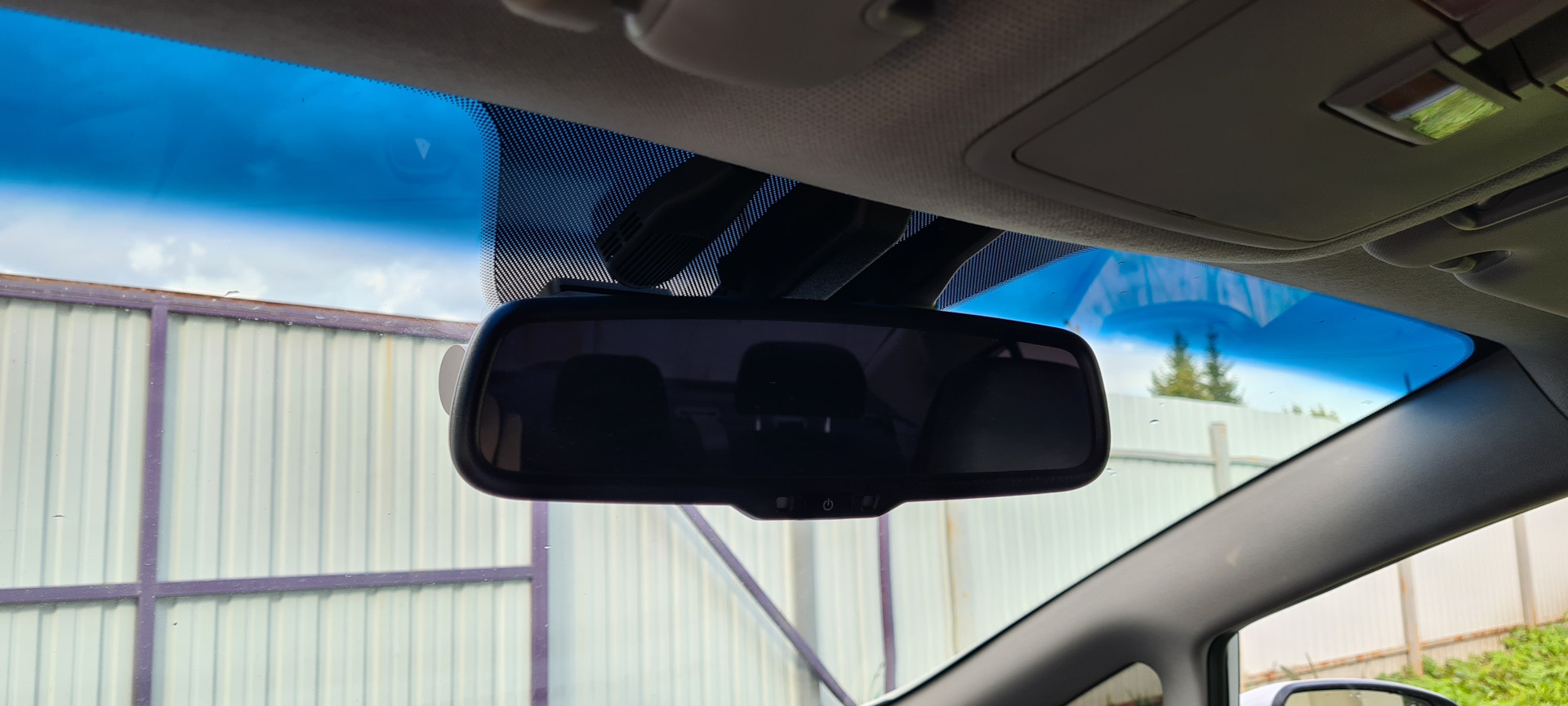 Установка датчика дождя Kia/Hyundai — KIA Cerato (3G), 2 л, 2017 года ...